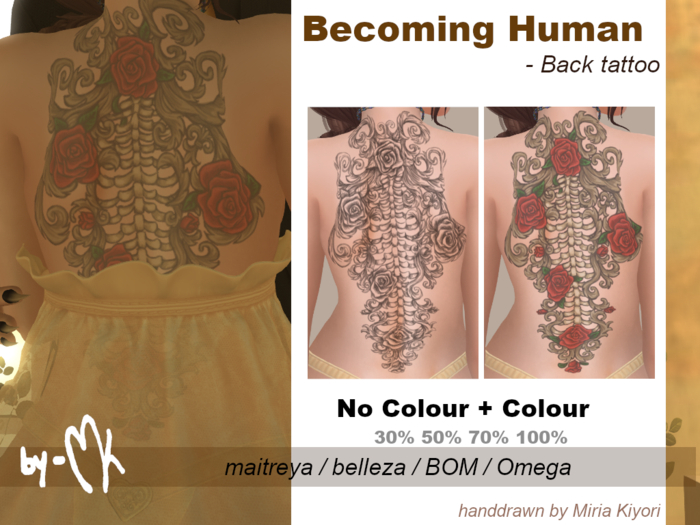 Second Life Marketplace - =MK= Becoming Human